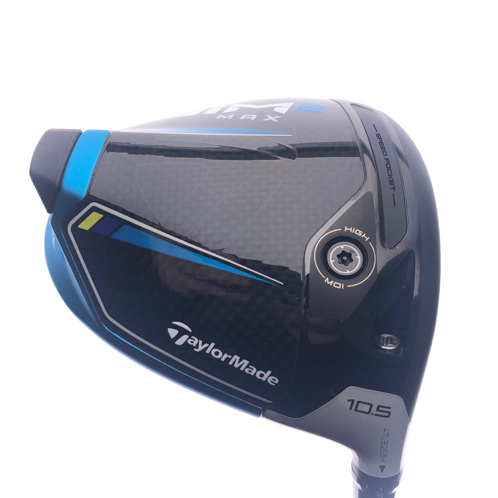 Used TaylorMade Sim2 Max Driver / 10.5 Degrees / Stiff Flex | Replay Golf