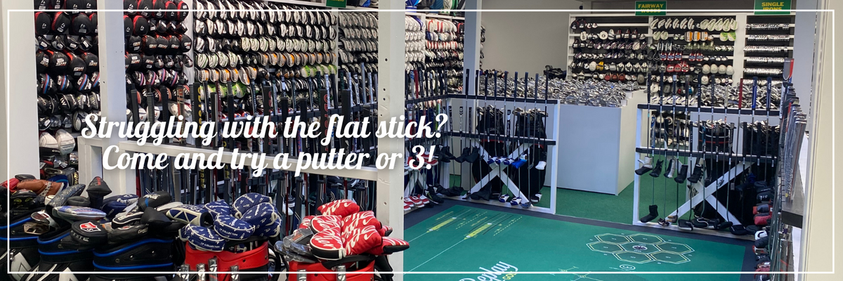 Second Hand Golf Clubs - Replay Golf