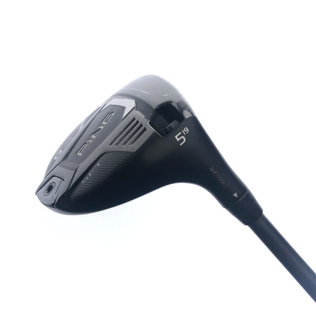 Used TaylorMade Sim2 Max Rescue 3 Hybrid / 19 Degrees / Regular Flex ...