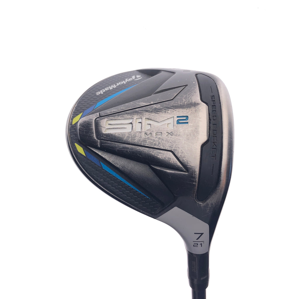 Used TaylorMade Sim2 Max 7 Fairway Wood / 21 Degrees / A Flex | Replay Golf