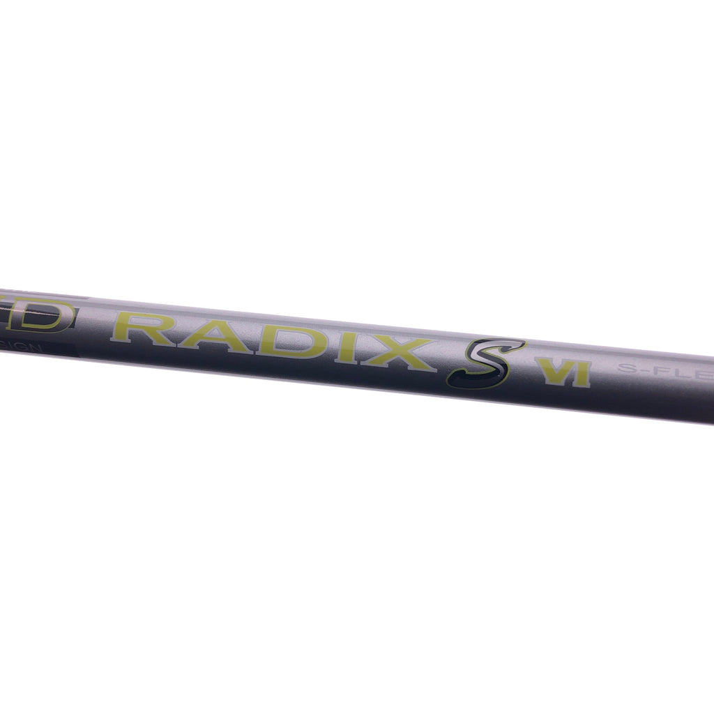 NEW Matrix Radix S VI HD Design Driver Shaft / Stiff Flex / .335 Tip ...