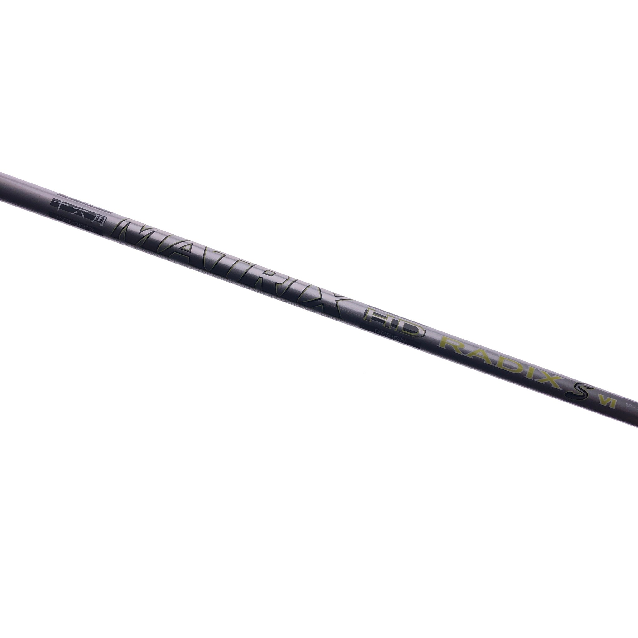NEW Matrix Radix S VI HD Design Driver Shaft / Stiff Flex / .335 Tip ...