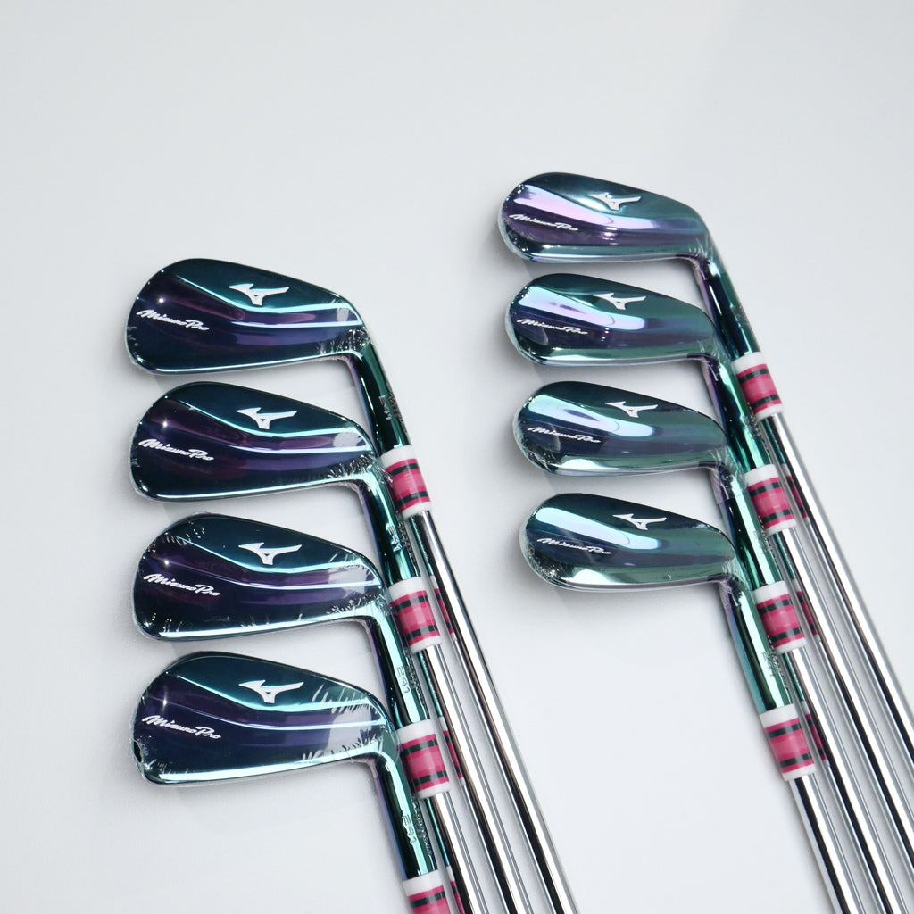 NEW Mizuno Pro 241 Azalea Iron Set / 3 - PW / Stiff Flex– Replay Golf