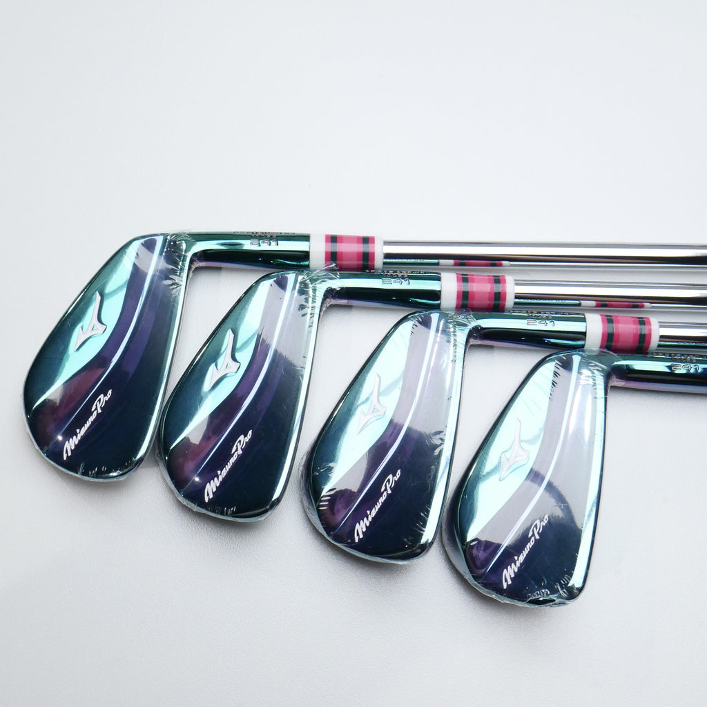 NEW Mizuno Pro 241 Azalea Iron Set / 3 - PW / Stiff Flex– Replay Golf