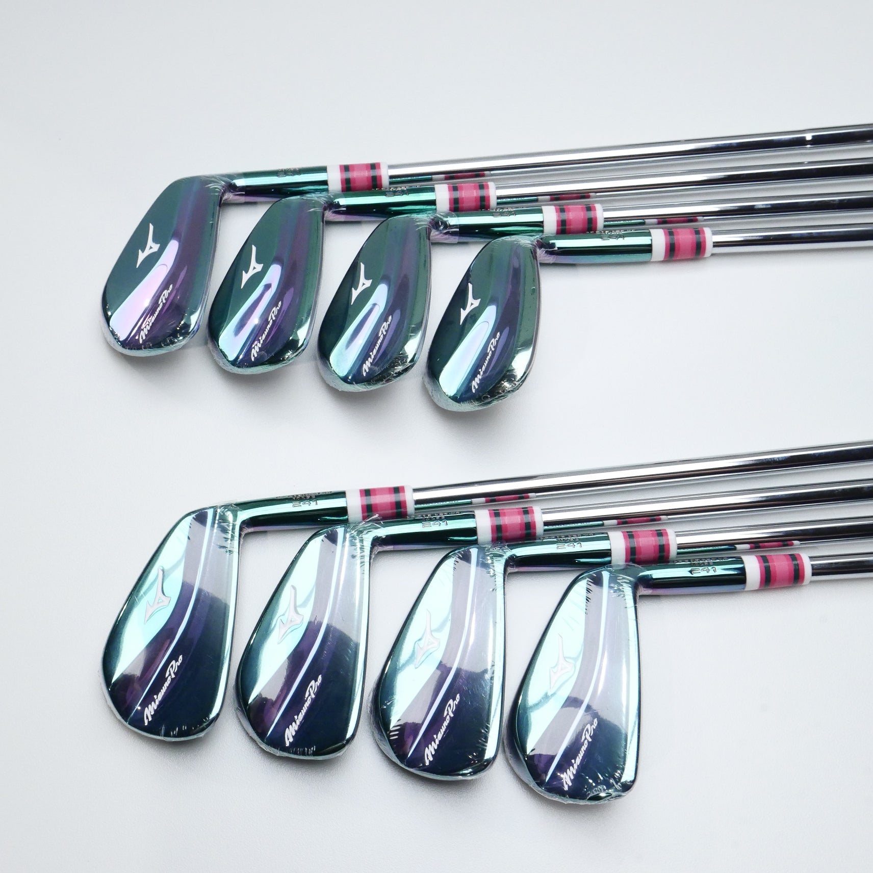 NEW Mizuno Pro 241 Azalea Iron Set / 3 - PW / Stiff Flex– Replay Golf