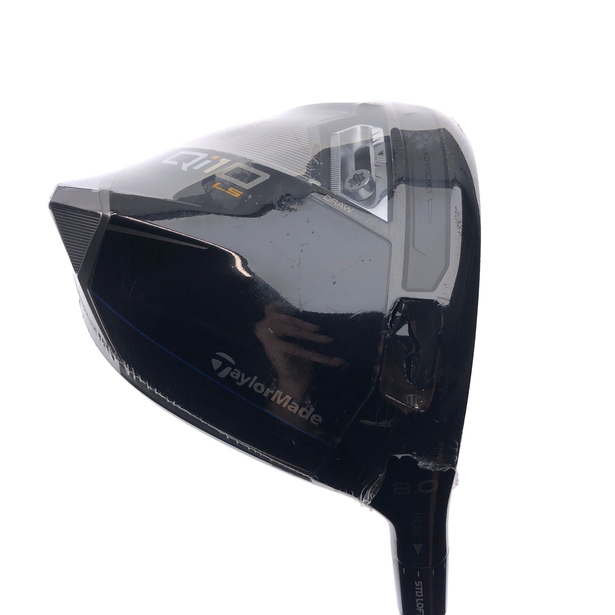 NEW TOUR ISSUE TaylorMade Qi10 LS Driver / 8.0 Degrees / Stiff Flex ...