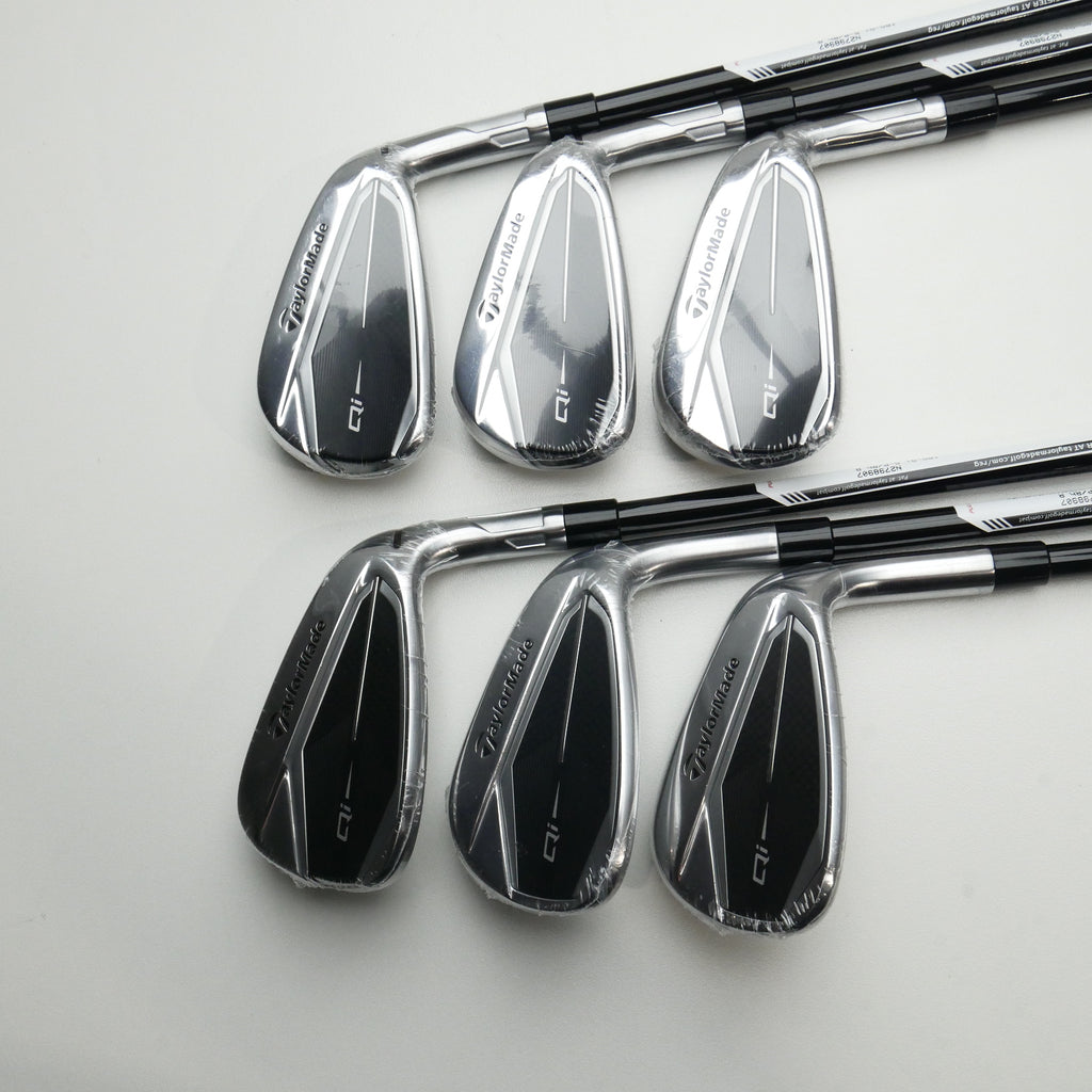 NEW TaylorMade Qi Iron Set / 5 - PW / Regular Flex | Replay Golf