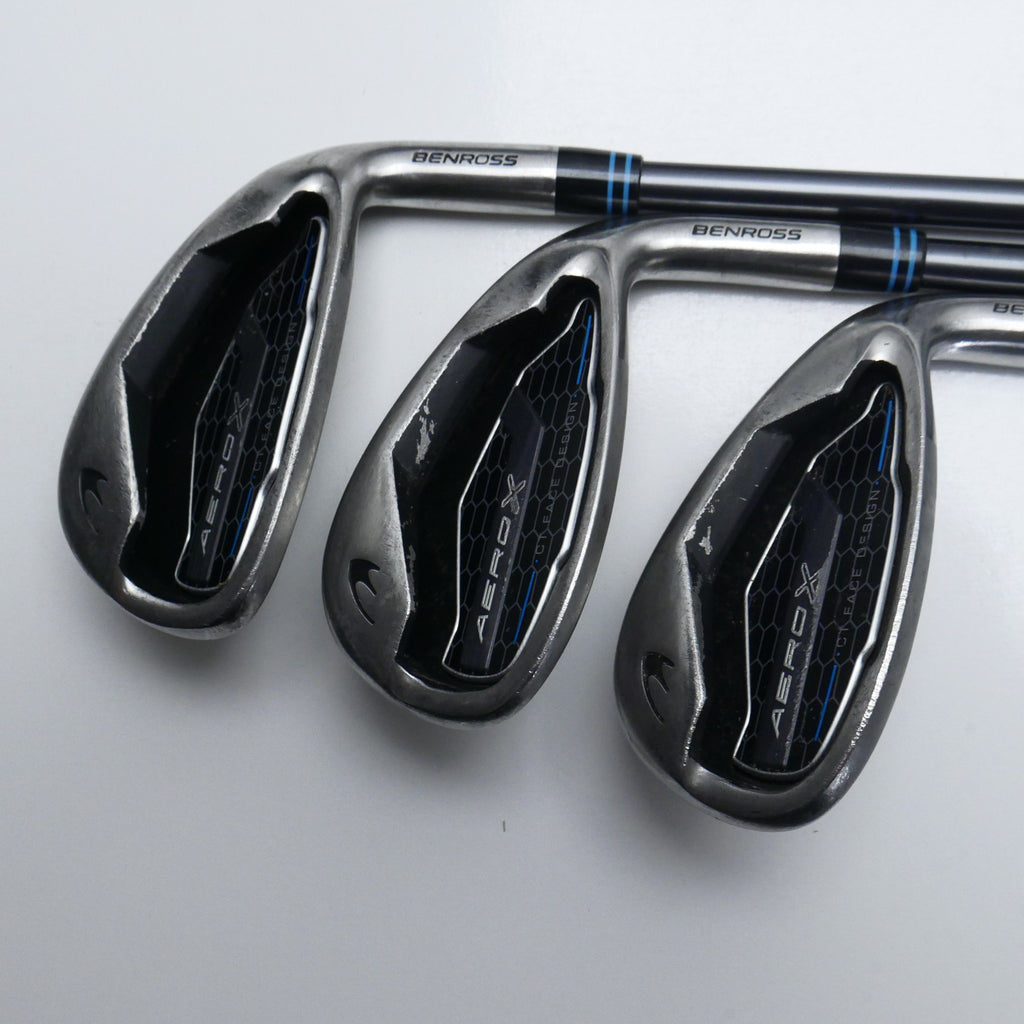Used Ben Ross Aero X Iron Set / 6 - SW / Regular Flex | Replay Golf