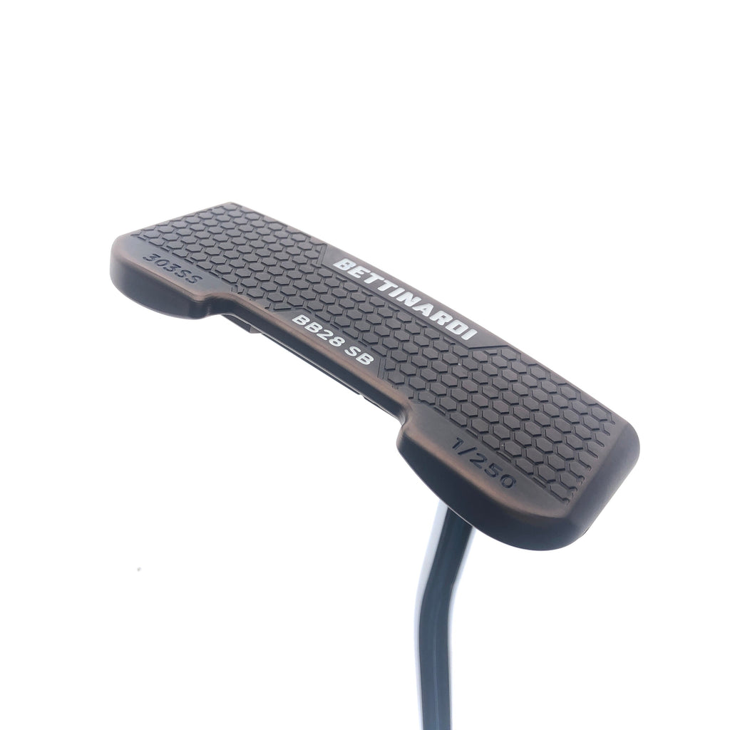 Used Bettinardi Haze PVD BB28 Slotback Putter / 32.0 Inches | Replay Golf