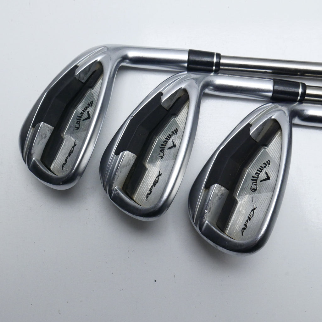 Used Callaway Apex Forged Iron Set / 4 - PW / Soft Regular Flex ...