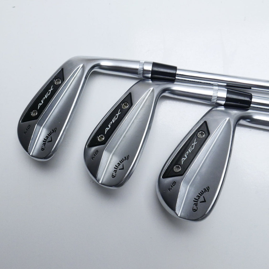 Used Callaway Apex MB 24 & Apex CB 24 Combo Iron Set / 4 - 10 / X-Stiff ...