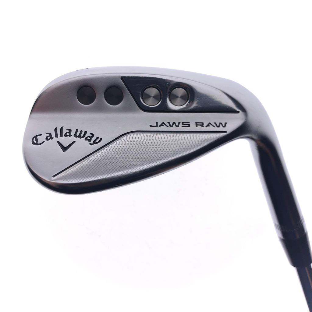 Used Callaway Jaws Raw 2022 Lob Wedge / 60.0 Degrees / Wedge Flex ...