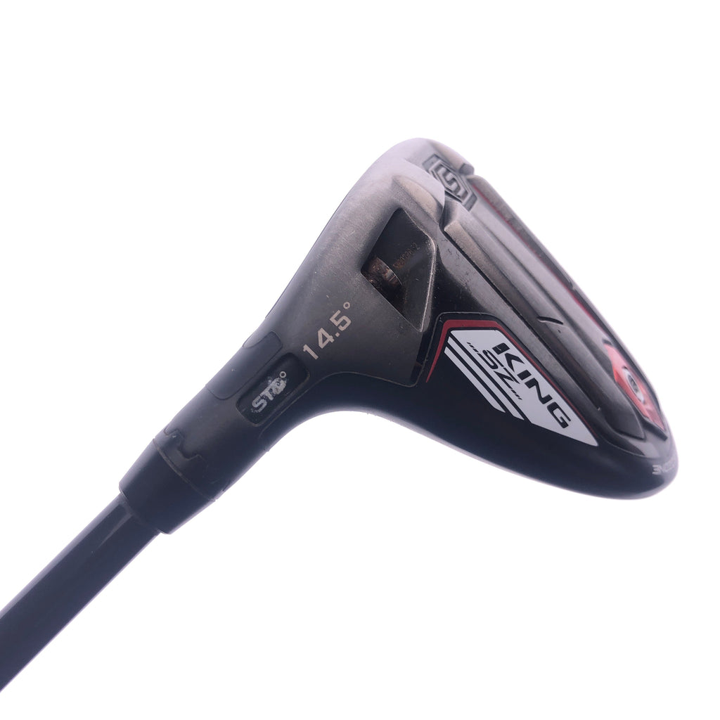 Used Cobra King Speedzone 3 Fairway Wood / 14.5 Degrees / Regular / Le ...