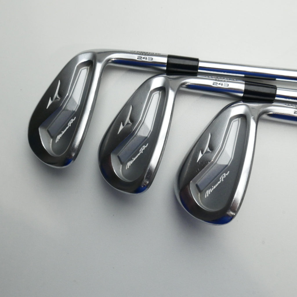 Used Mizuno Pro 243 Iron Set / 5 - PW / Stiff Flex | Replay Golf