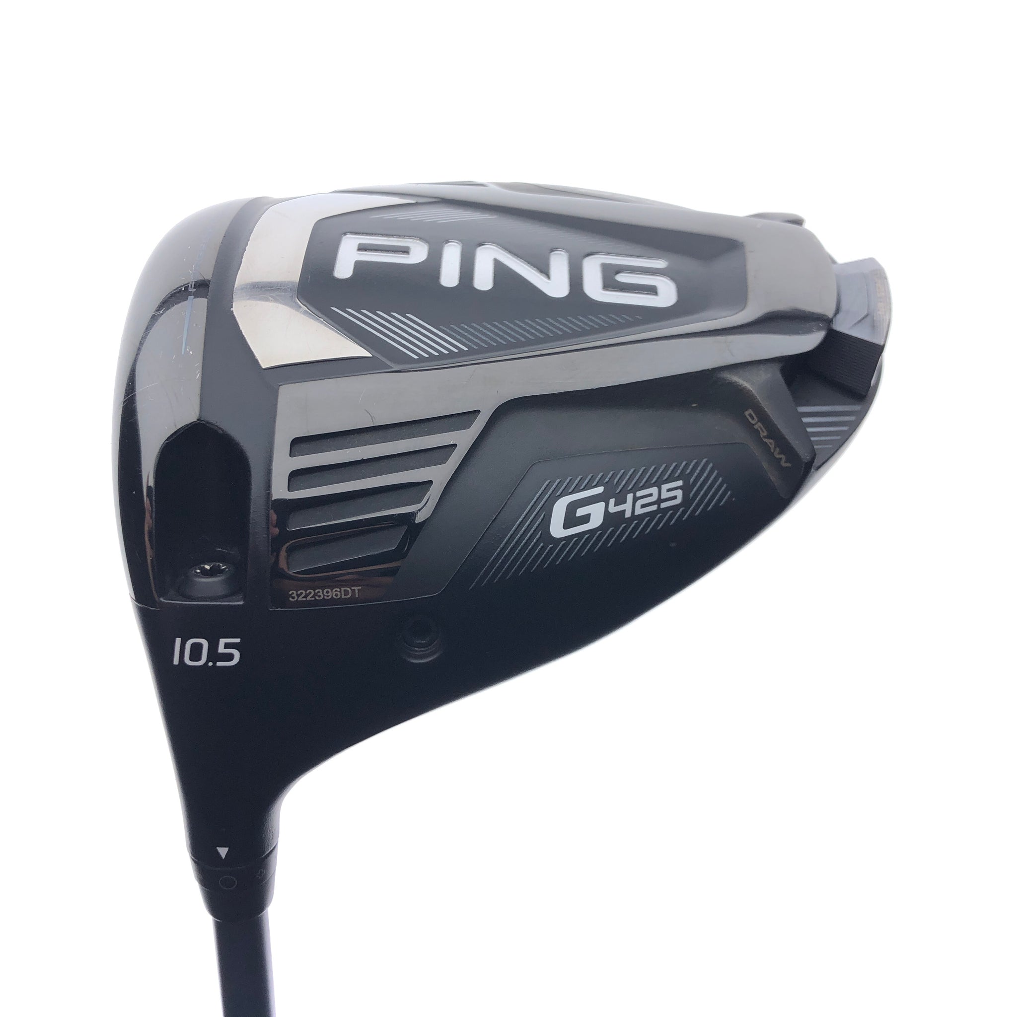 Used Ping G425 Max Driver / 10.5 Degrees / Soft Regular Flex / Left-Ha ...