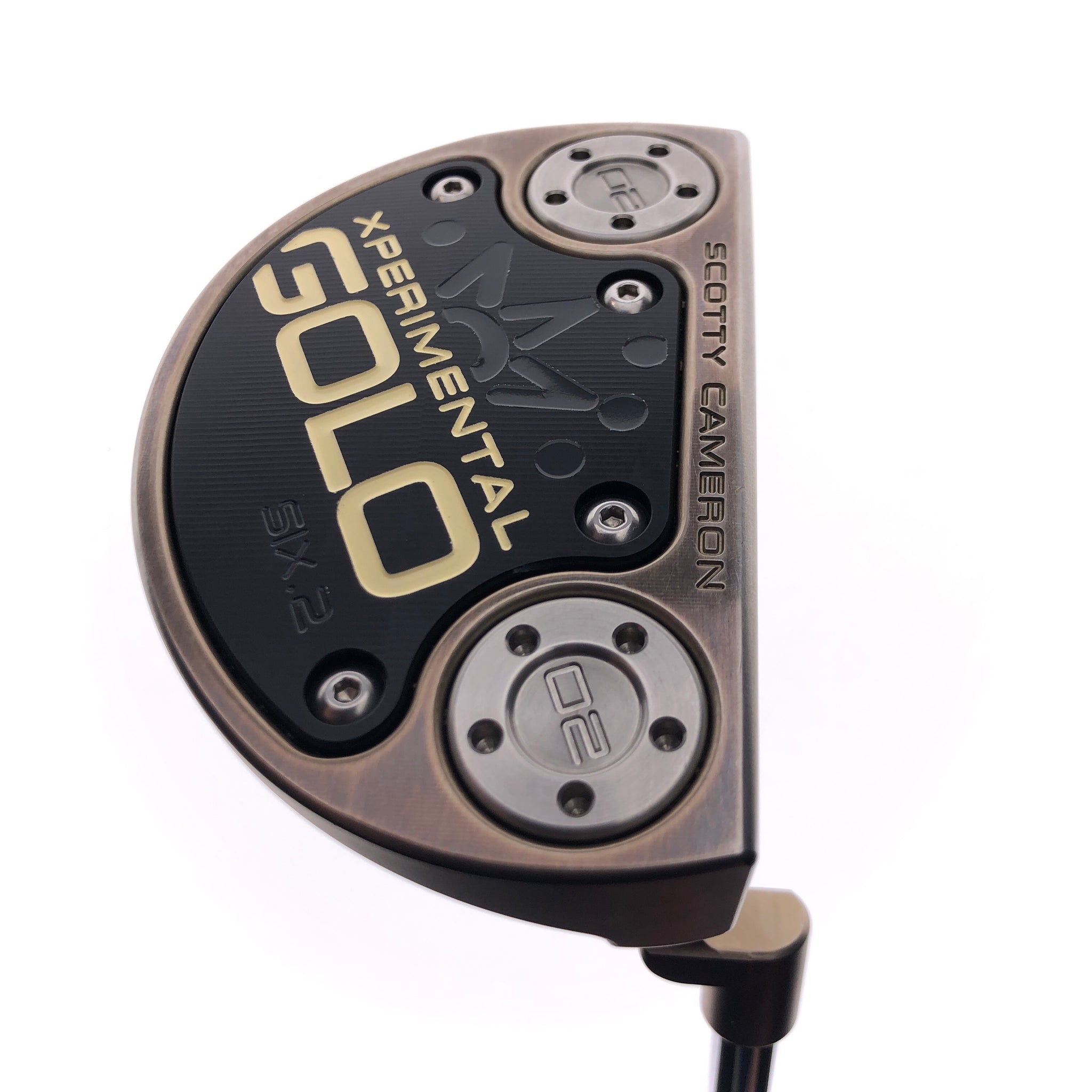 Used Scotty Cameron Xperimental Golo Six.2 Putter / 33.0 Inches– Replay ...