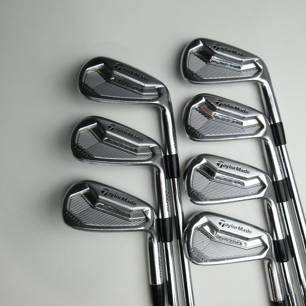 Used TaylorMade P750 Tour Proto Iron Set / 4 - PW / X-Stiff Flex ...