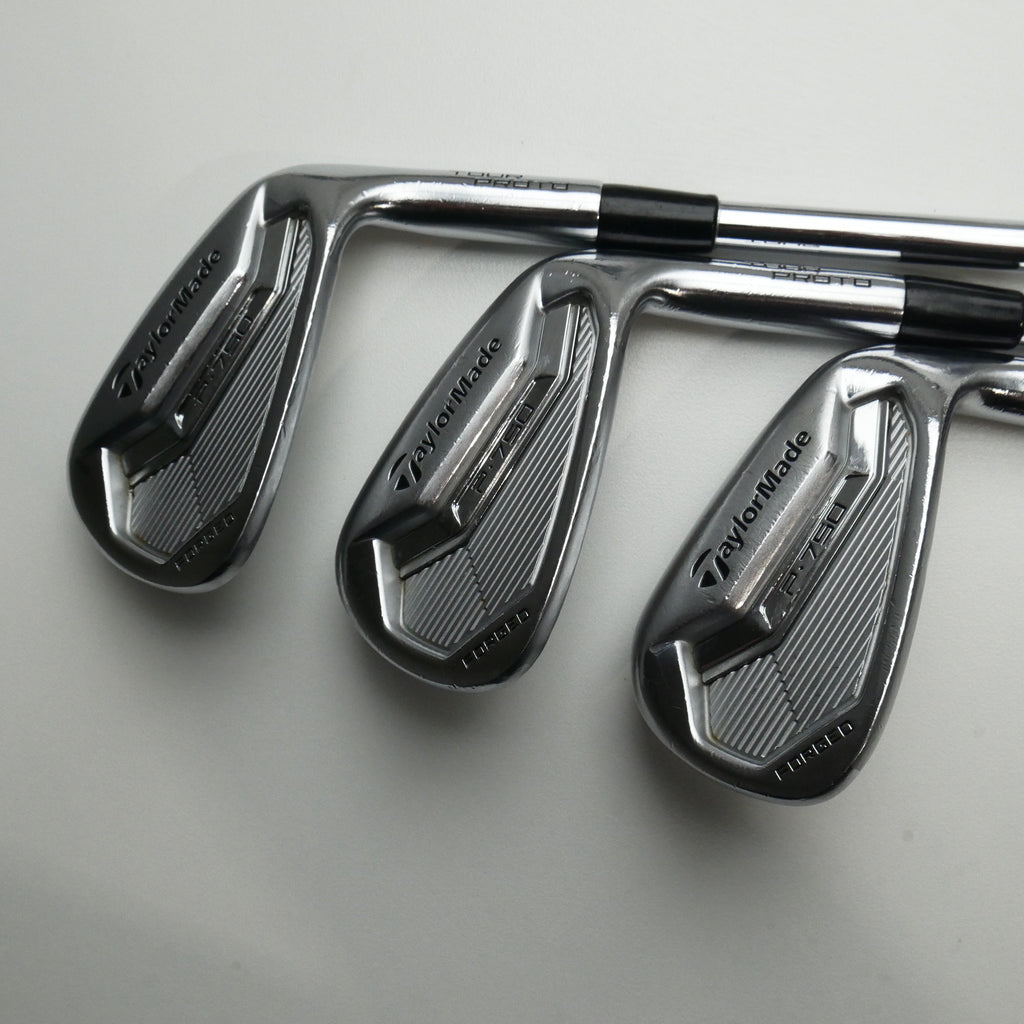 Used TaylorMade P750 Tour Proto Iron Set / 4 - PW / X-Stiff Flex ...