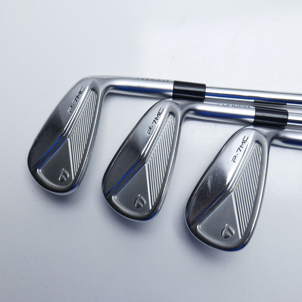 Used TaylorMade P7MC 2023 & P770 2023 Combo Iron Set / 4 - PW / X-Stif ...