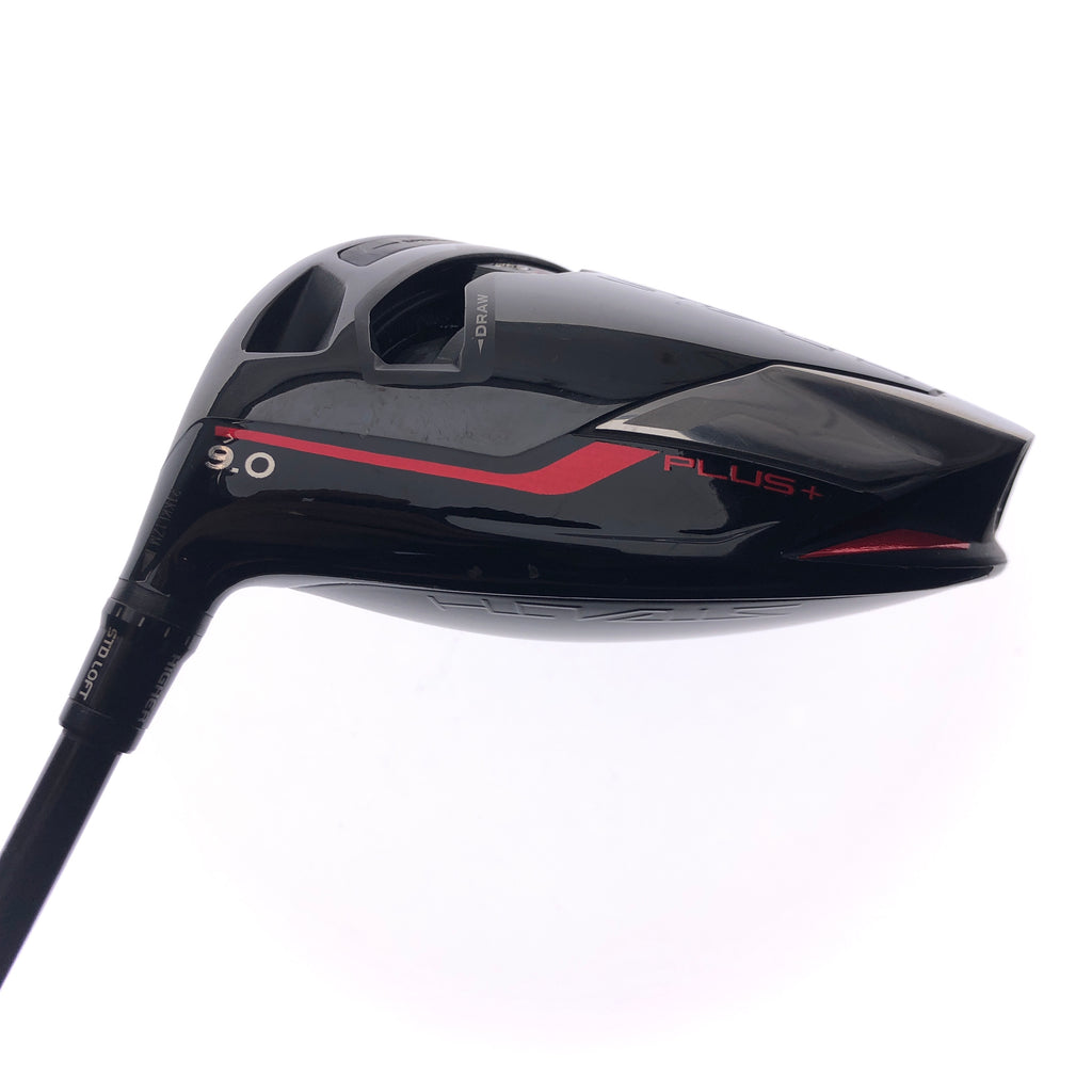Used TaylorMade Stealth Plus Driver / 9.0 Degrees / Stiff Flex / Left ...