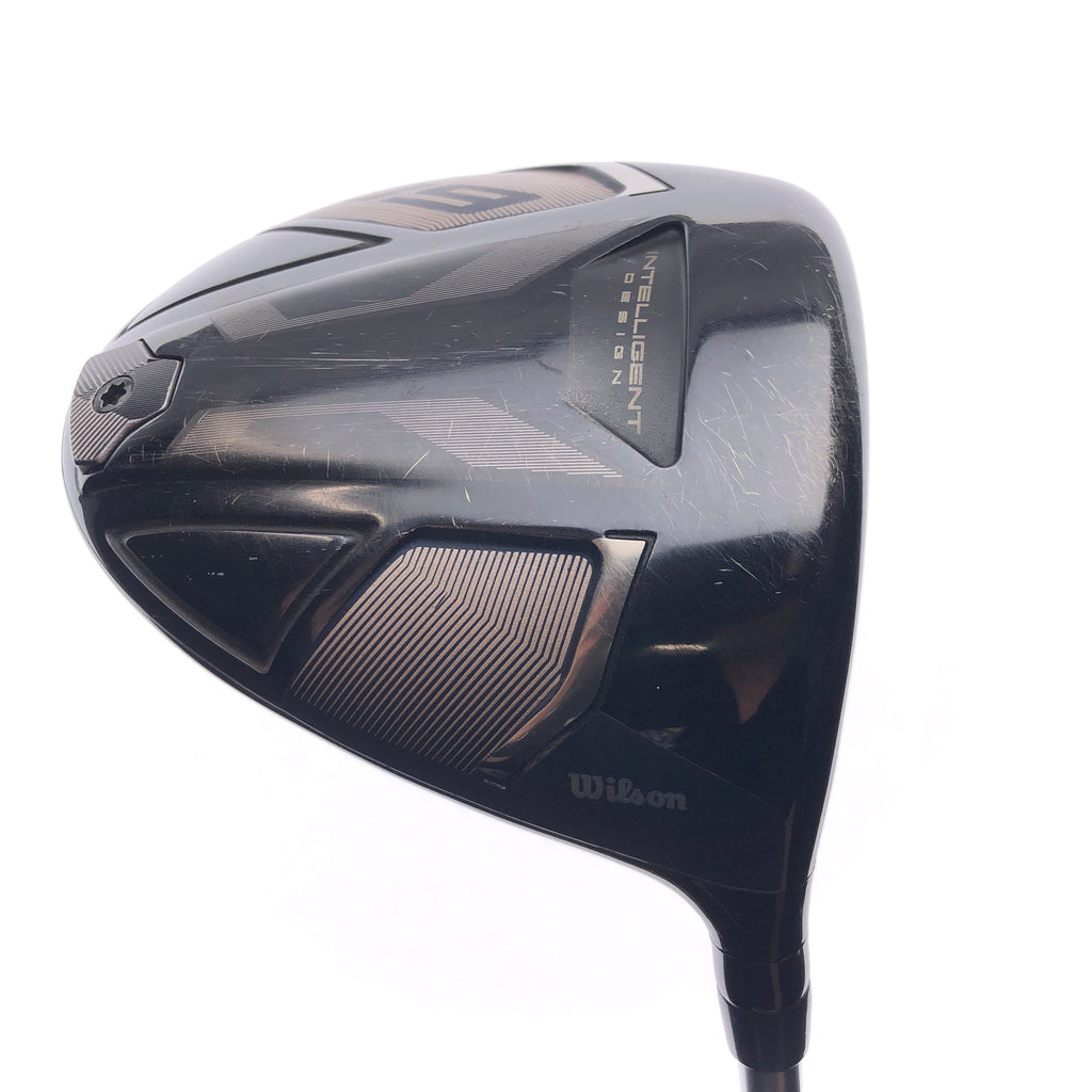 Used Wilson D9 Driver / 10.5 Degrees / Regular Flex | Replay Golf