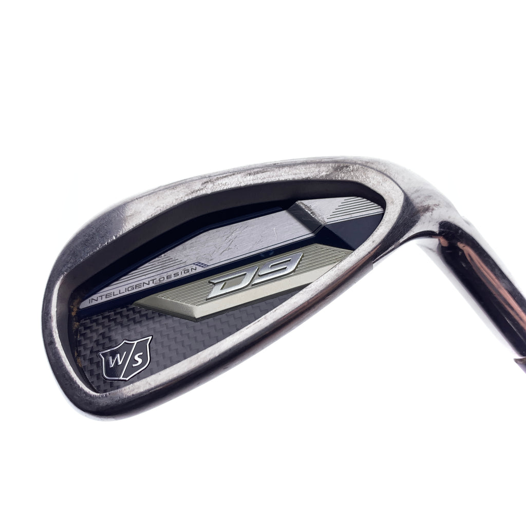 Used Wilson D9 Gap Wedge Iron / 47 Degrees / Regular Flex | Replay Golf