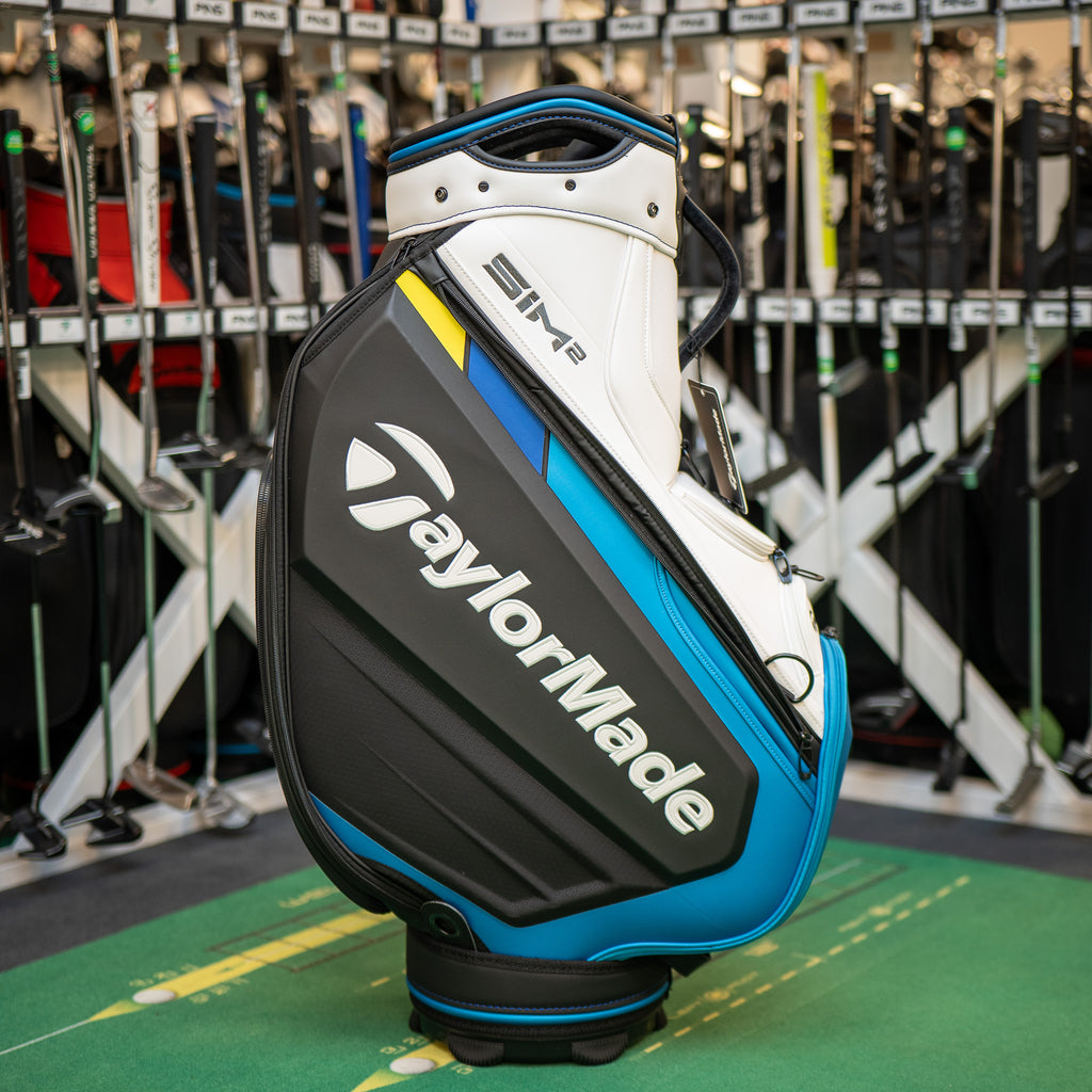 NEW TaylorMade 2021 SIM2 Tour Staff Bag | Replay Golf