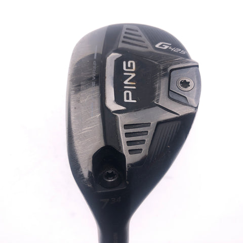 Used Ping G425 7 Hybrid / 34 Degrees / Regular Flex / Left-Handed | Replay Golf